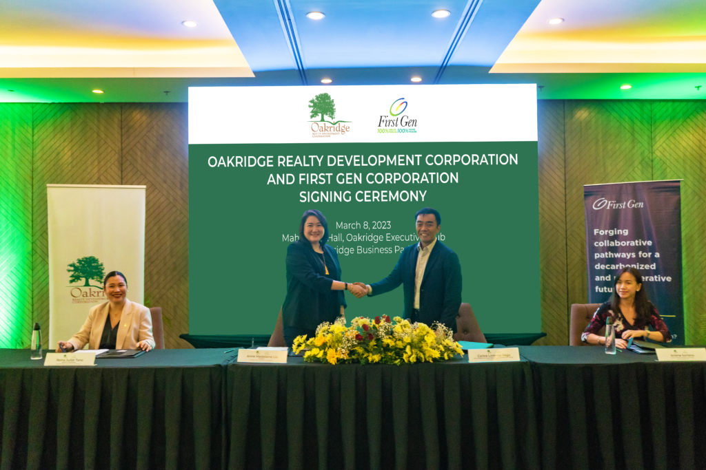 Oakridge Business Park now Fully Powered by 100% Renewable Energy with ...